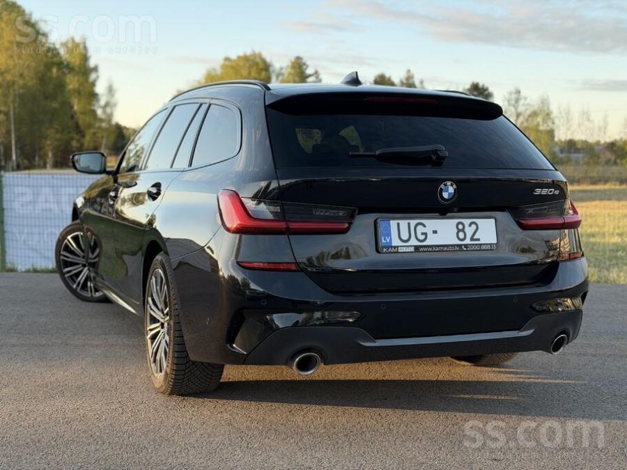 Melns BMW 320 2021 Ogre, ar dzinēja tilpumu 2.00 L un nobraukumu 0 tūkst. km par 19650 €, foto 12 vietnē AUTOMOTO.COM.LV