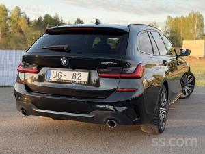 Melns BMW 320 2021 Ogre, ar dzinēja tilpumu 2.00 L un nobraukumu 0 tūkst. km par 19650 €, foto 13 vietnē AUTOMOTO.COM.LV