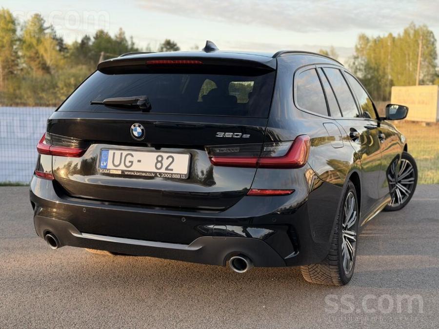 Melns BMW 320 2021 Ogre, ar dzinēja tilpumu 2.00 L un nobraukumu 0 tūkst. km par 19650 €, foto 13 vietnē AUTOMOTO.COM.LV