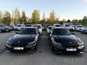 Melns BMW 320 2021 Ogre, ar dzinēja tilpumu 2.00 L un nobraukumu 0 tūkst. km par 19650 €, foto 14 vietnē AUTOMOTO.COM.LV
