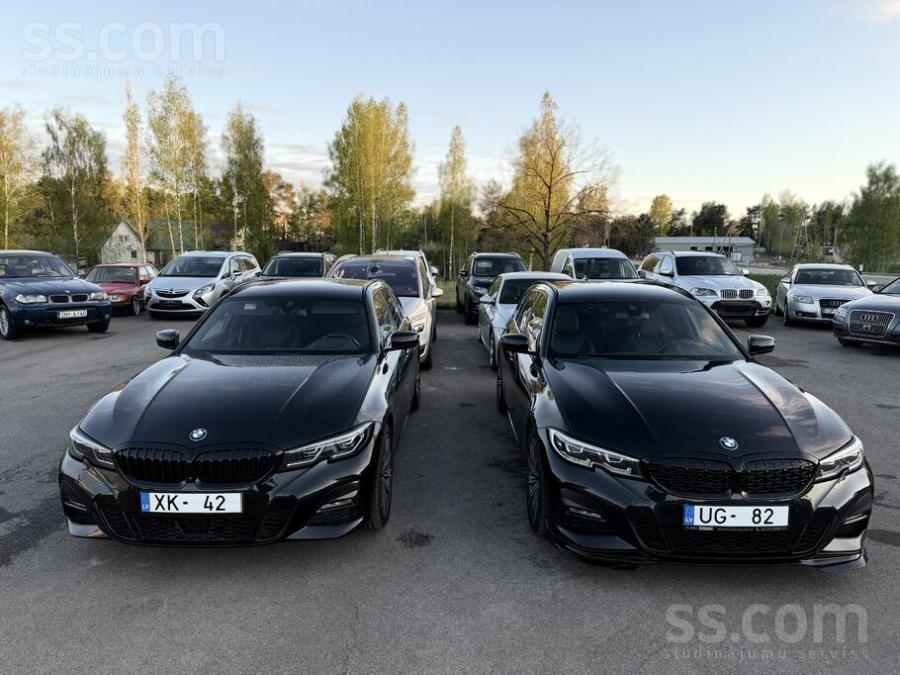 Melns BMW 320 2021 Ogre, ar dzinēja tilpumu 2.00 L un nobraukumu 0 tūkst. km par 19650 €, foto 14 vietnē AUTOMOTO.COM.LV