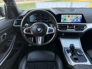 Melns BMW 320 2021 Ogre, ar dzinēja tilpumu 2.00 L un nobraukumu 0 tūkst. km par 19650 €, foto 15 vietnē AUTOMOTO.COM.LV