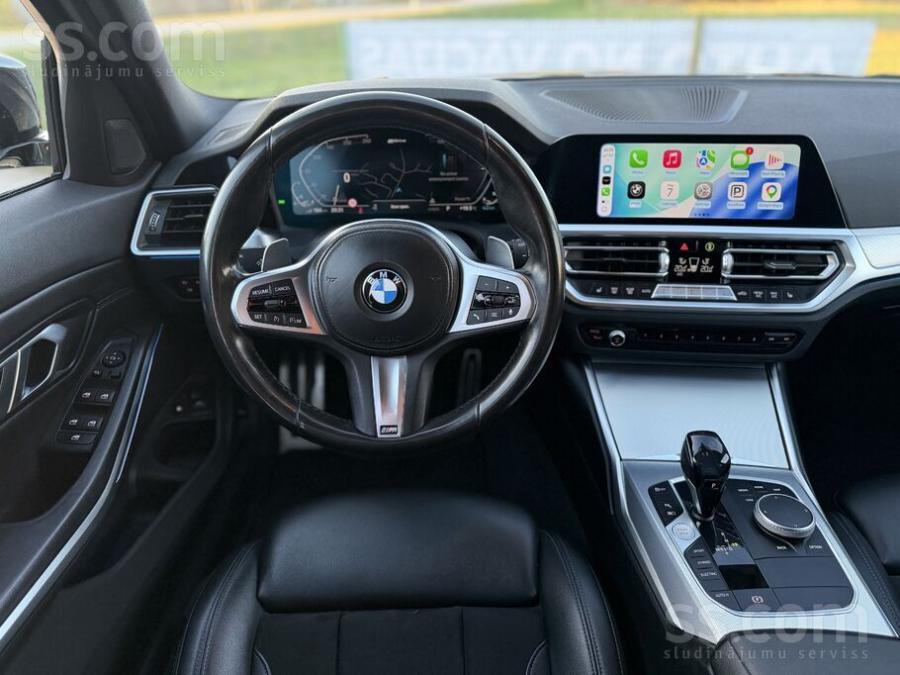Melns BMW 320 2021 Ogre, ar dzinēja tilpumu 2.00 L un nobraukumu 0 tūkst. km par 19650 €, foto 15 vietnē AUTOMOTO.COM.LV