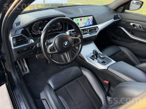 Melns BMW 320 2021 Ogre, ar dzinēja tilpumu 2.00 L un nobraukumu 0 tūkst. km par 19650 €, foto 16 vietnē AUTOMOTO.COM.LV