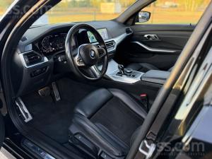Melns BMW 320 2021 Ogre, ar dzinēja tilpumu 2.00 L un nobraukumu 0 tūkst. km par 19650 €, foto 17 vietnē AUTOMOTO.COM.LV