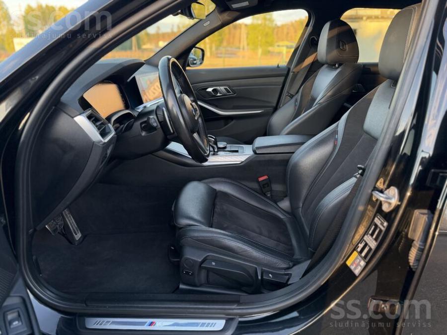 Melns BMW 320 2021 Ogre, ar dzinēja tilpumu 2.00 L un nobraukumu 0 tūkst. km par 19650 €, foto 18 vietnē AUTOMOTO.COM.LV