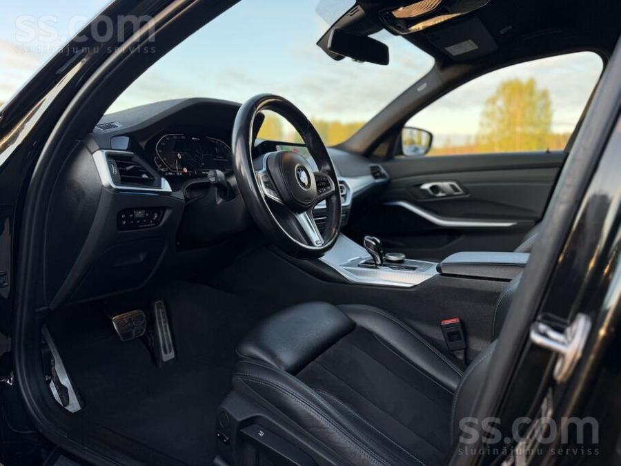 Melns BMW 320 2021 Ogre, ar dzinēja tilpumu 2.00 L un nobraukumu 0 tūkst. km par 19650 €, foto 19 vietnē AUTOMOTO.COM.LV