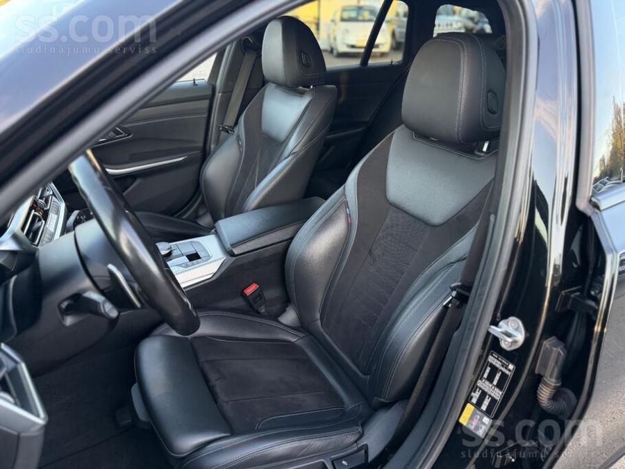 Melns BMW 320 2021 Ogre, ar dzinēja tilpumu 2.00 L un nobraukumu 0 tūkst. km par 19650 €, foto 20 vietnē AUTOMOTO.COM.LV