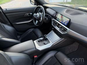 Melns BMW 320 2021 Ogre, ar dzinēja tilpumu 2.00 L un nobraukumu 0 tūkst. km par 19650 €, foto 21 vietnē AUTOMOTO.COM.LV