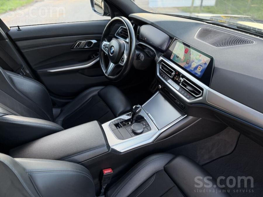 Melns BMW 320 2021 Ogre, ar dzinēja tilpumu 2.00 L un nobraukumu 0 tūkst. km par 19650 €, foto 21 vietnē AUTOMOTO.COM.LV