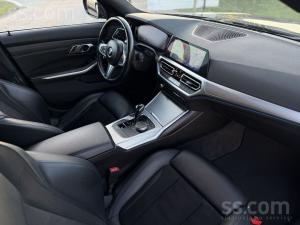 Melns BMW 320 2021 Ogre, ar dzinēja tilpumu 2.00 L un nobraukumu 0 tūkst. km par 19650 €, foto 22 vietnē AUTOMOTO.COM.LV