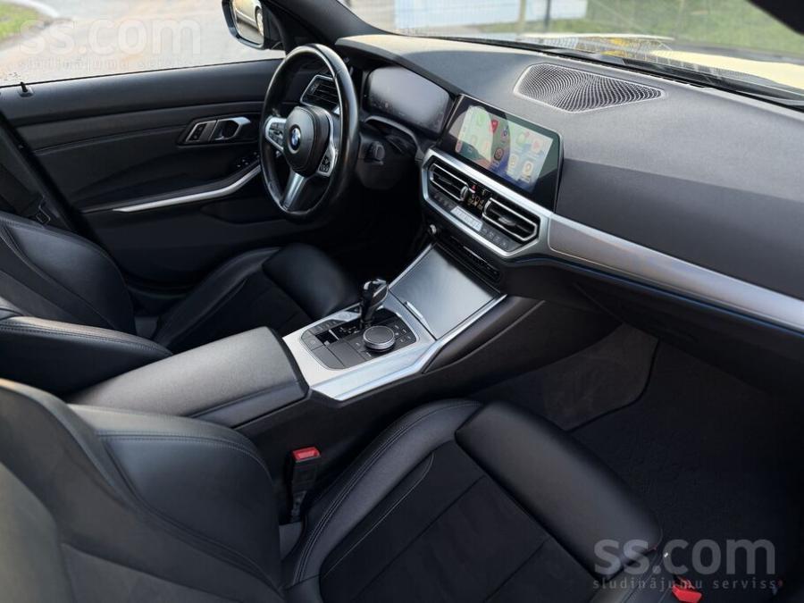 Melns BMW 320 2021 Ogre, ar dzinēja tilpumu 2.00 L un nobraukumu 0 tūkst. km par 19650 €, foto 22 vietnē AUTOMOTO.COM.LV