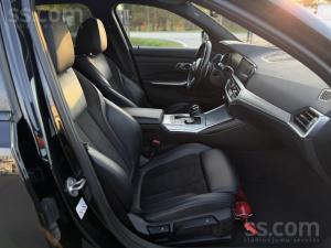 Melns BMW 320 2021 Ogre, ar dzinēja tilpumu 2.00 L un nobraukumu 0 tūkst. km par 19650 €, foto 23 vietnē AUTOMOTO.COM.LV