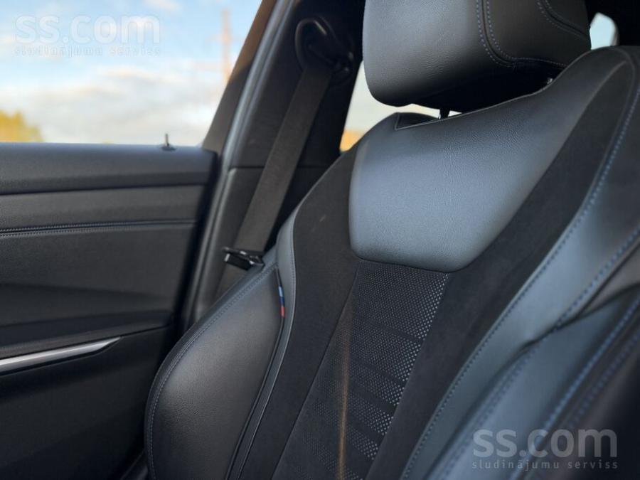 Melns BMW 320 2021 Ogre, ar dzinēja tilpumu 2.00 L un nobraukumu 0 tūkst. km par 19650 €, foto 24 vietnē AUTOMOTO.COM.LV