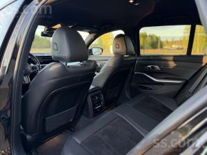 Melns BMW 320 2021 Ogre, ar dzinēja tilpumu 2.00 L un nobraukumu 0 tūkst. km par 19650 €, foto 26 vietnē AUTOMOTO.COM.LV