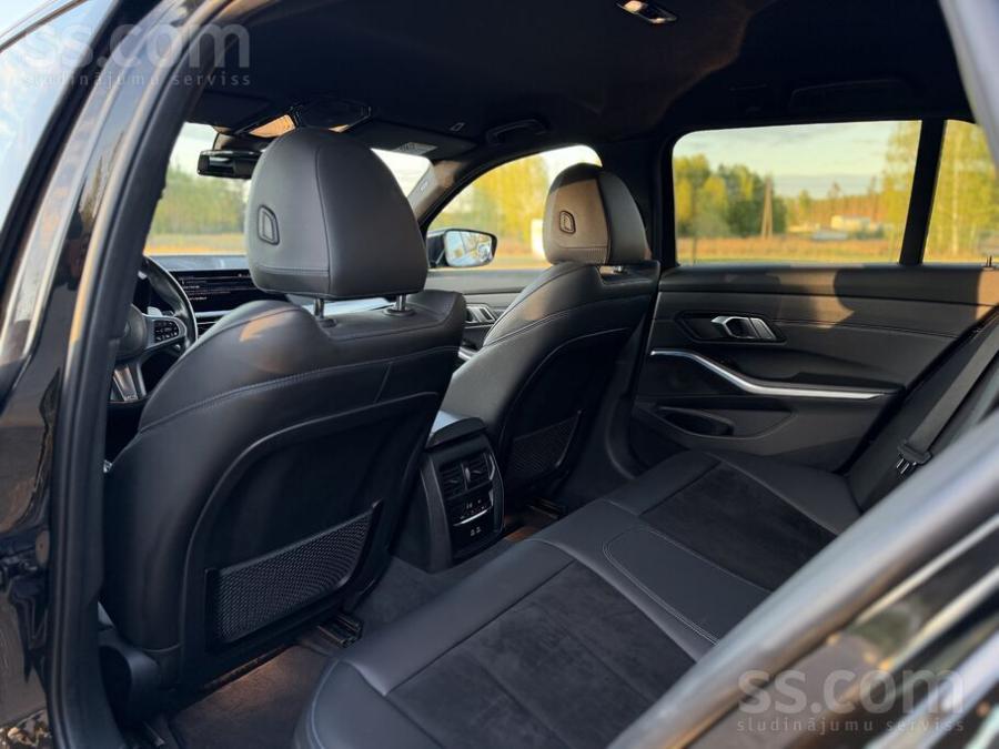Melns BMW 320 2021 Ogre, ar dzinēja tilpumu 2.00 L un nobraukumu 0 tūkst. km par 19650 €, foto 26 vietnē AUTOMOTO.COM.LV