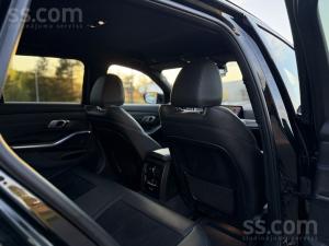 Melns BMW 320 2021 Ogre, ar dzinēja tilpumu 2.00 L un nobraukumu 0 tūkst. km par 19650 €, foto 27 vietnē AUTOMOTO.COM.LV