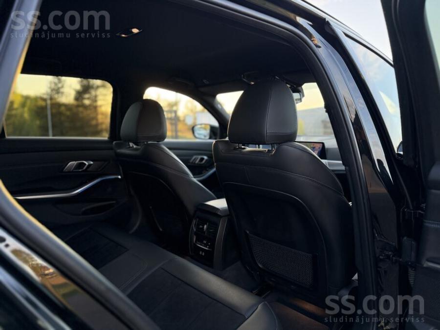 Melns BMW 320 2021 Ogre, ar dzinēja tilpumu 2.00 L un nobraukumu 0 tūkst. km par 19650 €, foto 27 vietnē AUTOMOTO.COM.LV
