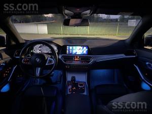 Melns BMW 320 2021 Ogre, ar dzinēja tilpumu 2.00 L un nobraukumu 0 tūkst. km par 19650 €, foto 28 vietnē AUTOMOTO.COM.LV