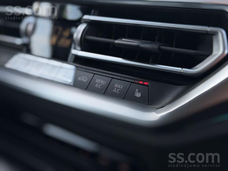 Melns BMW 320 2021 Ogre, ar dzinēja tilpumu 2.00 L un nobraukumu 0 tūkst. km par 19650 €, foto 31 vietnē AUTOMOTO.COM.LV
