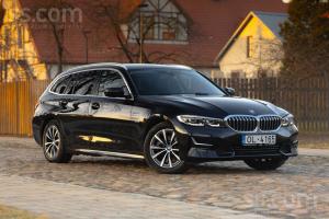 Melns BMW 320 2021 Jelgava, ar dzinēja tilpumu 2.00 L un nobraukumu 168 tūkst. km par 20900 €, foto 3 vietnē AUTOMOTO.COM.LV