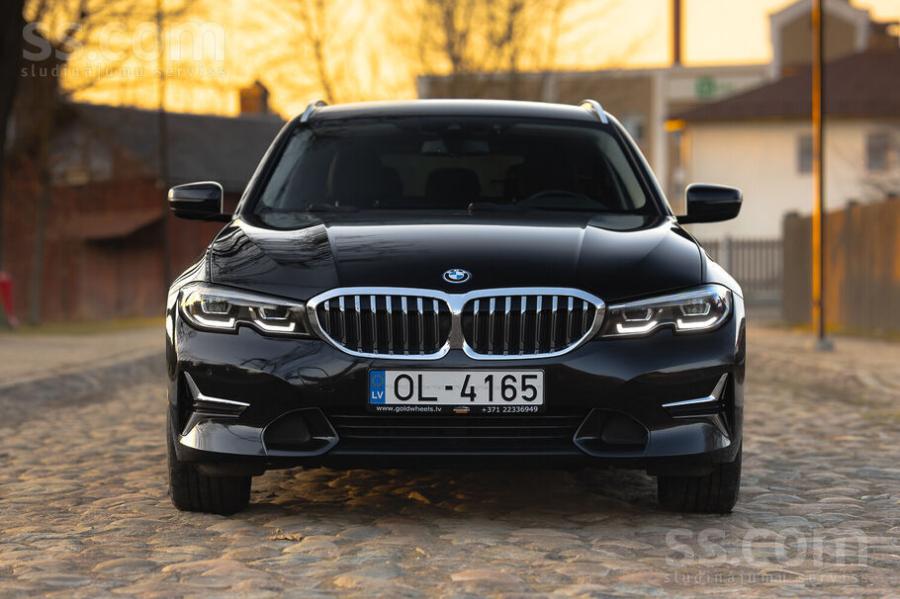 Melns BMW 320 2021 Jelgava, ar dzinēja tilpumu 2.00 L un nobraukumu 168 tūkst. km par 20900 €, foto 4 vietnē AUTOMOTO.COM.LV