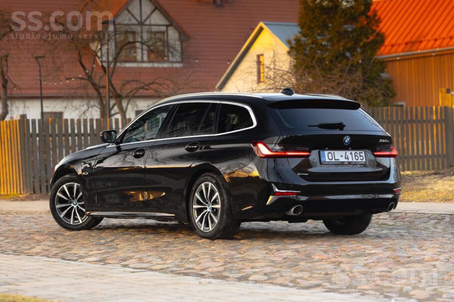 Melns BMW 320 2021 Jelgava, ar dzinēja tilpumu 2.00 L un nobraukumu 168 tūkst. km par 20900 €, foto 5 vietnē AUTOMOTO.COM.LV