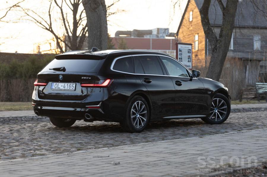 Melns BMW 320 2021 Jelgava, ar dzinēja tilpumu 2.00 L un nobraukumu 168 tūkst. km par 20900 €, foto 6 vietnē AUTOMOTO.COM.LV