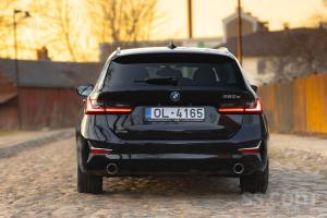 Melns BMW 320 2021 Jelgava, ar dzinēja tilpumu 2.00 L un nobraukumu 168 tūkst. km par 20900 €, foto 7 vietnē AUTOMOTO.COM.LV