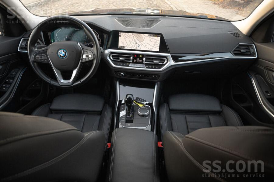 Melns BMW 320 2021 Jelgava, ar dzinēja tilpumu 2.00 L un nobraukumu 168 tūkst. km par 20900 €, foto 9 vietnē AUTOMOTO.COM.LV