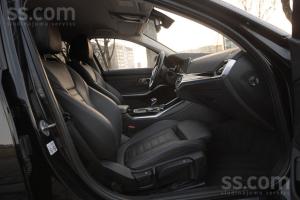 Melns BMW 320 2021 Jelgava, ar dzinēja tilpumu 2.00 L un nobraukumu 168 tūkst. km par 20900 €, foto 12 vietnē AUTOMOTO.COM.LV