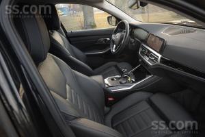 Melns BMW 320 2021 Jelgava, ar dzinēja tilpumu 2.00 L un nobraukumu 168 tūkst. km par 20900 €, foto 13 vietnē AUTOMOTO.COM.LV