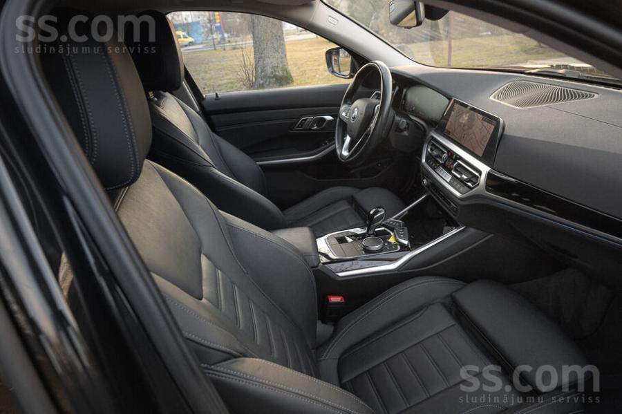 Melns BMW 320 2021 Jelgava, ar dzinēja tilpumu 2.00 L un nobraukumu 168 tūkst. km par 20900 €, foto 13 vietnē AUTOMOTO.COM.LV