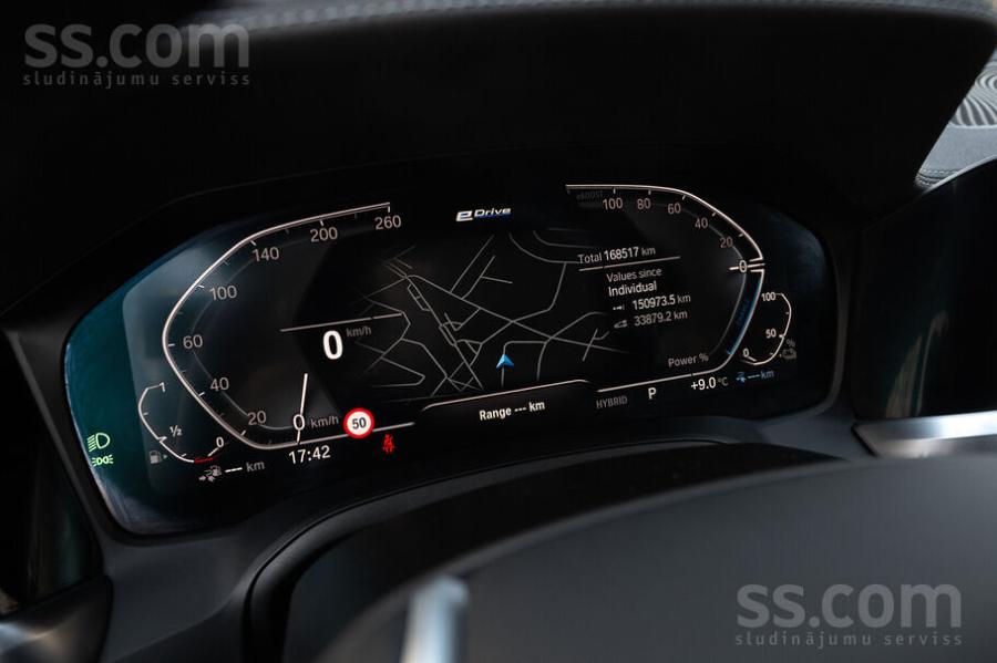 Melns BMW 320 2021 Jelgava, ar dzinēja tilpumu 2.00 L un nobraukumu 168 tūkst. km par 20900 €, foto 15 vietnē AUTOMOTO.COM.LV