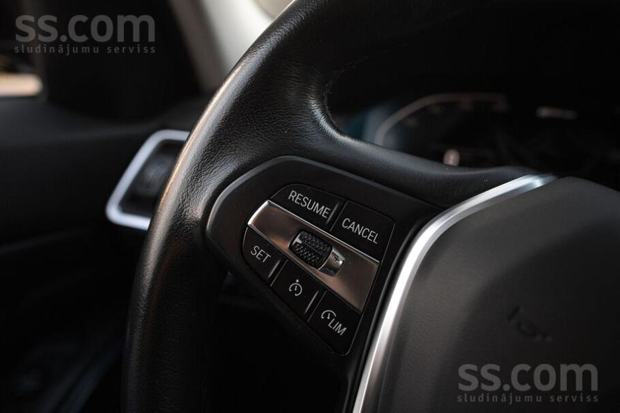 Melns BMW 320 2021 Jelgava, ar dzinēja tilpumu 2.00 L un nobraukumu 168 tūkst. km par 20900 €, foto 16 vietnē AUTOMOTO.COM.LV