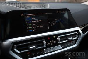 Melns BMW 320 2021 Jelgava, ar dzinēja tilpumu 2.00 L un nobraukumu 168 tūkst. km par 20900 €, foto 21 vietnē AUTOMOTO.COM.LV