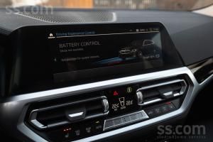 Melns BMW 320 2021 Jelgava, ar dzinēja tilpumu 2.00 L un nobraukumu 168 tūkst. km par 20900 €, foto 22 vietnē AUTOMOTO.COM.LV