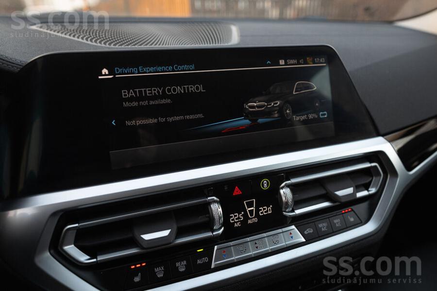 Melns BMW 320 2021 Jelgava, ar dzinēja tilpumu 2.00 L un nobraukumu 168 tūkst. km par 20900 €, foto 22 vietnē AUTOMOTO.COM.LV