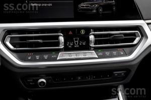 Black BMW 320 2021 in Talsi, with an engine capacity of 2.00 L and mileage of 220 thousand km for 17750 €, photo 25 on AUTOMOTO.COM.LV