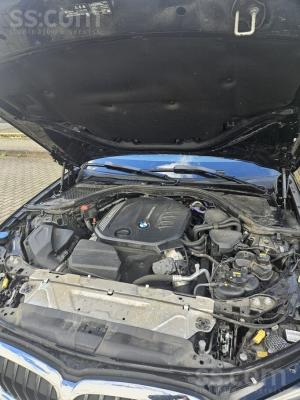 Black BMW 320 2021 in Tukums, with an engine capacity of 2.00 L and mileage of 161 thousand km for 22500 €, photo 8 on AUTOMOTO.COM.LV