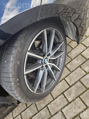 Black BMW 320 2021 in Tukums, with an engine capacity of 2.00 L and mileage of 161 thousand km for 22500 €, photo 9 on AUTOMOTO.COM.LV