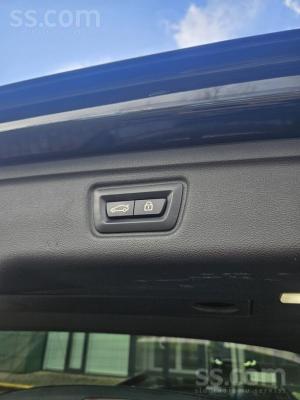 Black BMW 320 2021 in Tukums, with an engine capacity of 2.00 L and mileage of 161 thousand km for 22500 €, photo 11 on AUTOMOTO.COM.LV