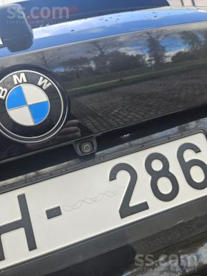 Black BMW 320 2021 in Tukums, with an engine capacity of 2.00 L and mileage of 161 thousand km for 22500 €, photo 12 on AUTOMOTO.COM.LV