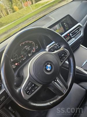 Black BMW 320 2021 in Tukums, with an engine capacity of 2.00 L and mileage of 161 thousand km for 22500 €, photo 16 on AUTOMOTO.COM.LV