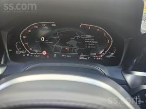 Black BMW 320 2021 in Tukums, with an engine capacity of 2.00 L and mileage of 161 thousand km for 22500 €, photo 22 on AUTOMOTO.COM.LV