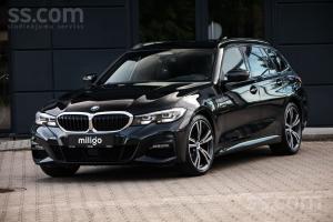 Melns BMW 320 2021 Jelgava, ar dzinēja tilpumu 2.00 L un nobraukumu 220 tūkst. km par 21800 €, foto  vietnē AUTOMOTO.COM.LV