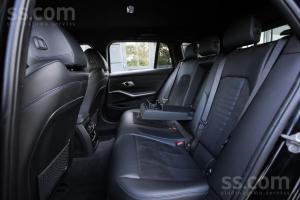 Черный БМВ 320 2021 в Елгава, объемом двигателя 2.00 л и пробегом 220 тыс. км за 21800 €, фото 15 на AUTOMOTO.COM.LV