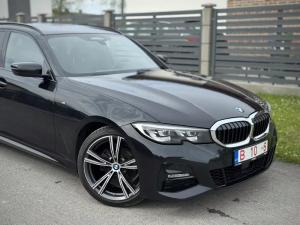 Melns BMW 320 2021 Jelgava, ar dzinēja tilpumu 2.00 L un nobraukumu 220 tūkst. km par 21800 €, foto 5 vietnē AUTOMOTO.COM.LV