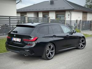 Melns BMW 320 2021 Jelgava, ar dzinēja tilpumu 2.00 L un nobraukumu 220 tūkst. km par 21800 €, foto 6 vietnē AUTOMOTO.COM.LV