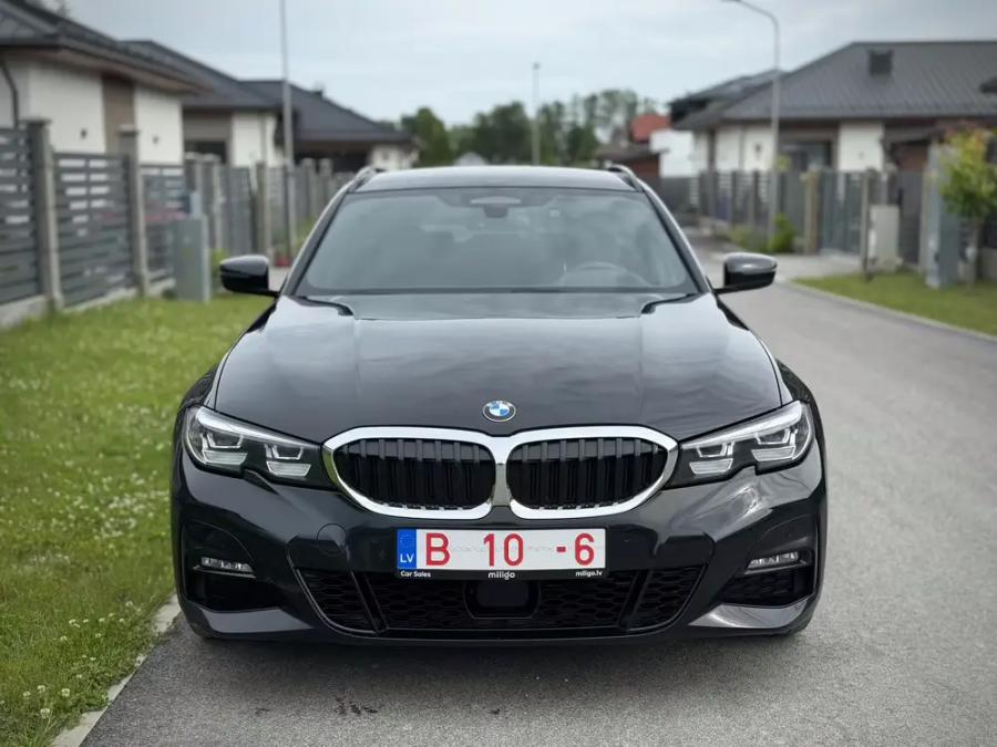 Melns BMW 320 2021 Jelgava, ar dzinēja tilpumu 2.00 L un nobraukumu 220 tūkst. km par 21800 €, foto 8 vietnē AUTOMOTO.COM.LV